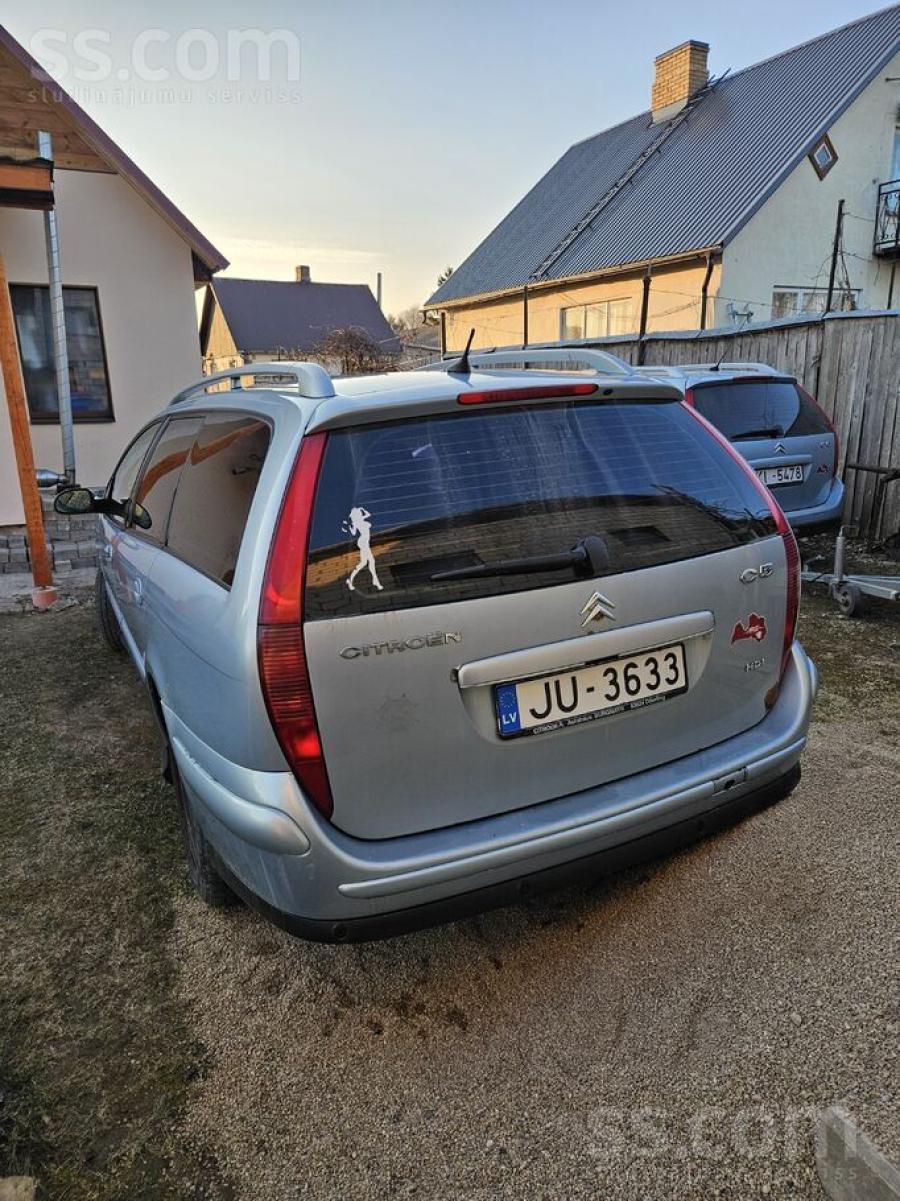 Citroen C5 2003 in Jekabpils, with an engine capacity of 2.00 L and mileage of 385 thousand km for 650 €, photo 1 on AUTOMOTO.COM.LV