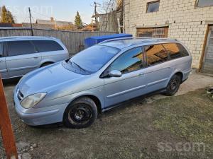 Citroen C5 2003 in Jekabpils, with an engine capacity of 2.00 L and mileage of 385 thousand km for 650 €, photo 3 on AUTOMOTO.COM.LV