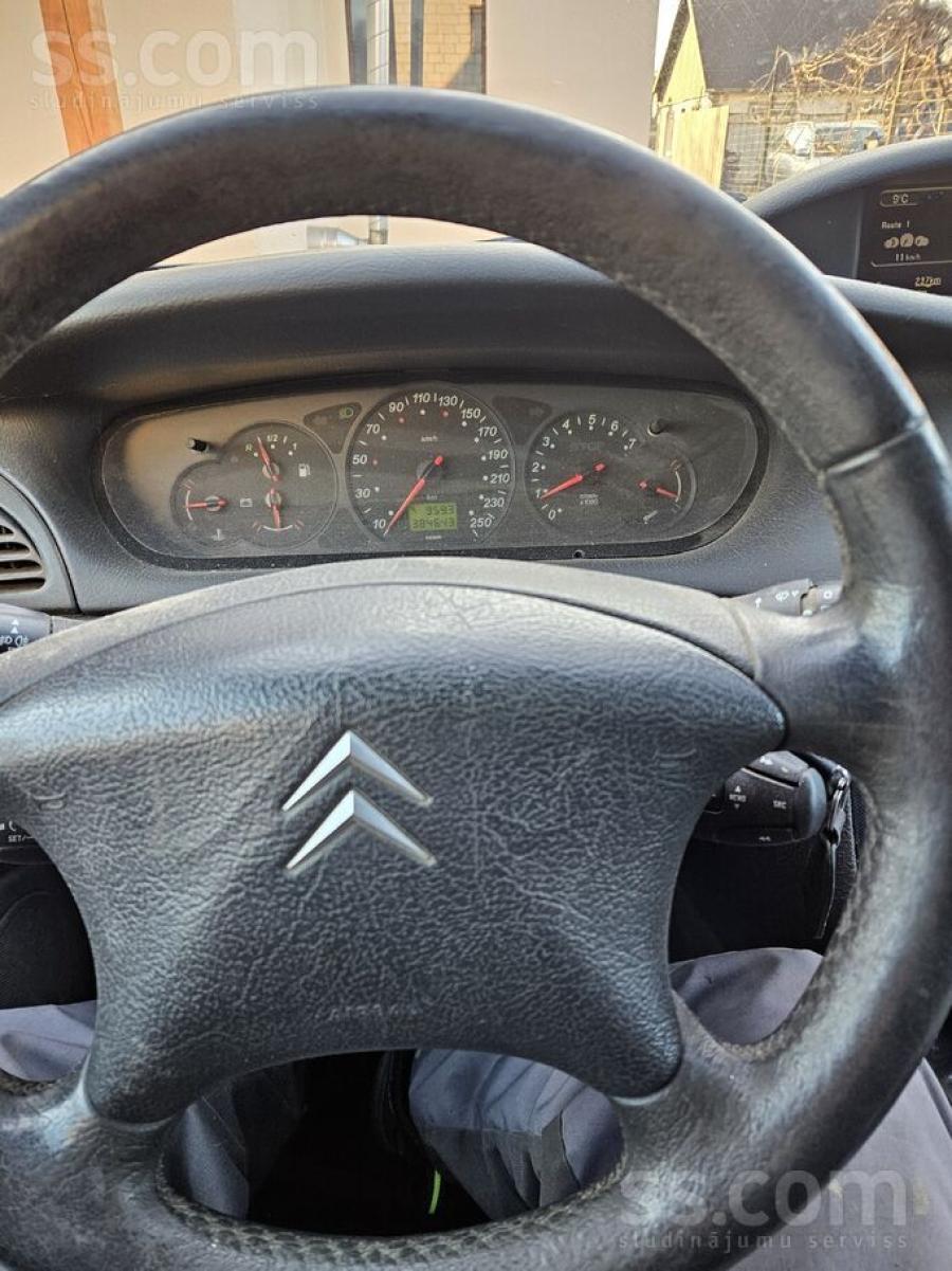 Citroen C5 2003 in Jekabpils, with an engine capacity of 2.00 L and mileage of 385 thousand km for 650 €, photo 4 on AUTOMOTO.COM.LV