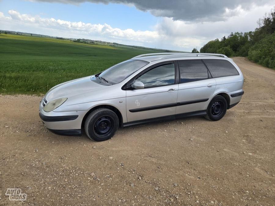 Citroen C5 2003 Kauņa, ar dzinēja tilpumu 2.00 L un nobraukumu 360 tūkst. km par 400 €, foto 1 vietnē AUTOMOTO.COM.LV