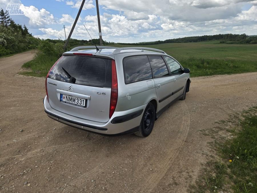 Citroen C5 2003 Kauņa, ar dzinēja tilpumu 2.00 L un nobraukumu 360 tūkst. km par 400 €, foto 3 vietnē AUTOMOTO.COM.LV