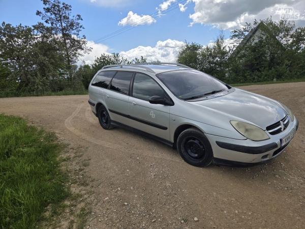 Citroen C5 2003 Kauņa, ar dzinēja tilpumu 2.00 L un nobraukumu 360 tūkst. km par 400 €, foto 3 vietnē AUTOMOTO.COM.LV