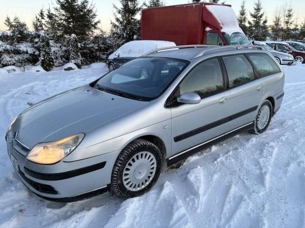 Citroen C5 2005 Kretinga, ar dzinēja tilpumu 1.60 L un nobraukumu 218 tūkst. km par 1100 €, foto 1 vietnē AUTOMOTO.COM.LV