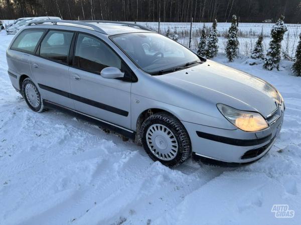 Citroen C5 2005 Kretinga, ar dzinēja tilpumu 1.60 L un nobraukumu 218 tūkst. km par 1100 €, foto 2 vietnē AUTOMOTO.COM.LV