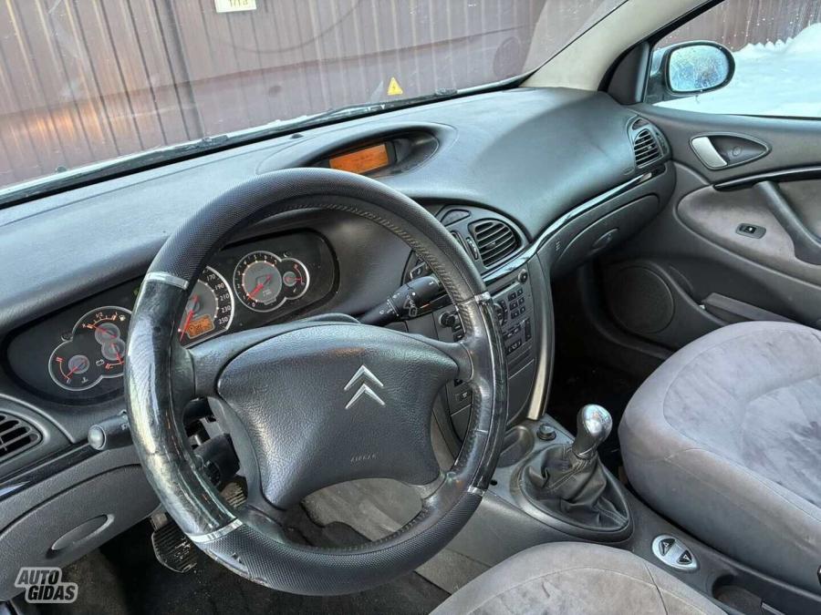 Citroen C5 2005 Kretinga, ar dzinēja tilpumu 1.60 L un nobraukumu 218 tūkst. km par 1100 €, foto 5 vietnē AUTOMOTO.COM.LV