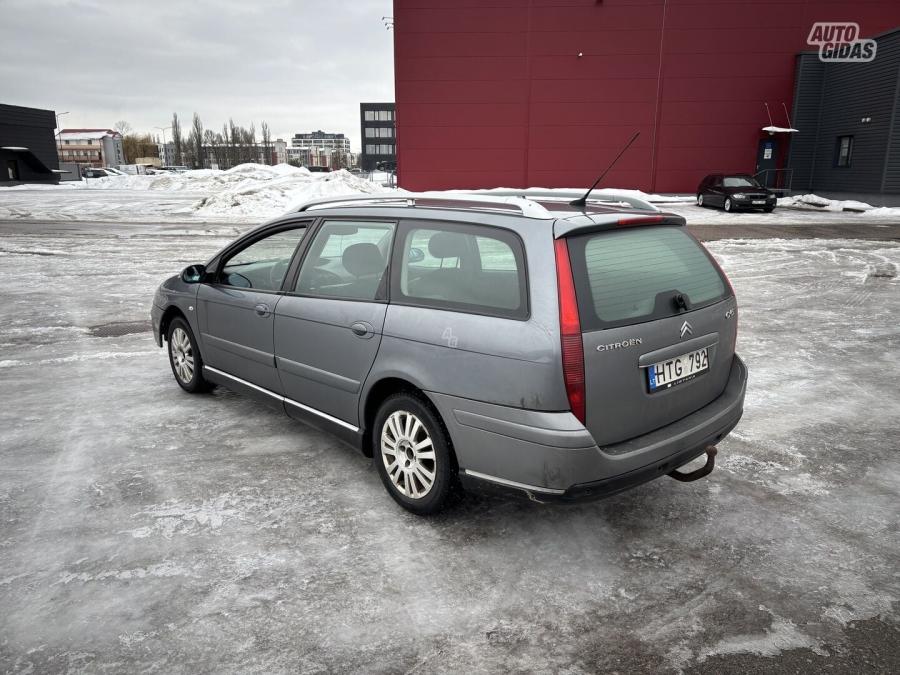 Citroen C5 2005 Kauņa, ar dzinēja tilpumu 2.00 L un nobraukumu 350 tūkst. km par 690 €, foto 1 vietnē AUTOMOTO.COM.LV