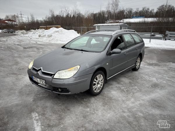 Citroen C5 2005 Kauņa, ar dzinēja tilpumu 2.00 L un nobraukumu 350 tūkst. km par 690 €, foto 2 vietnē AUTOMOTO.COM.LV
