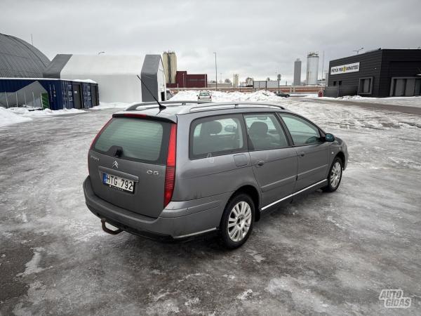 Citroen C5 2005 Kauņa, ar dzinēja tilpumu 2.00 L un nobraukumu 350 tūkst. km par 690 €, foto 4 vietnē AUTOMOTO.COM.LV