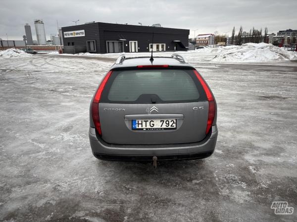 Citroen C5 2005 Kauņa, ar dzinēja tilpumu 2.00 L un nobraukumu 350 tūkst. km par 690 €, foto 6 vietnē AUTOMOTO.COM.LV