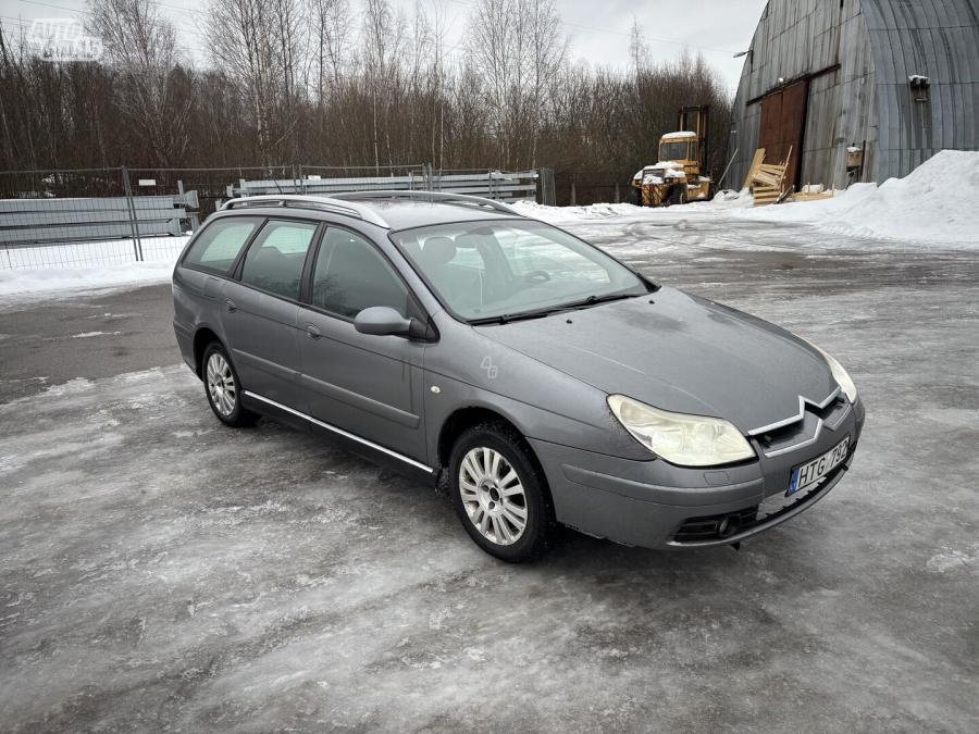 Citroen C5 2005 Kauņa, ar dzinēja tilpumu 2.00 L un nobraukumu 350 tūkst. km par 690 €, foto 7 vietnē AUTOMOTO.COM.LV