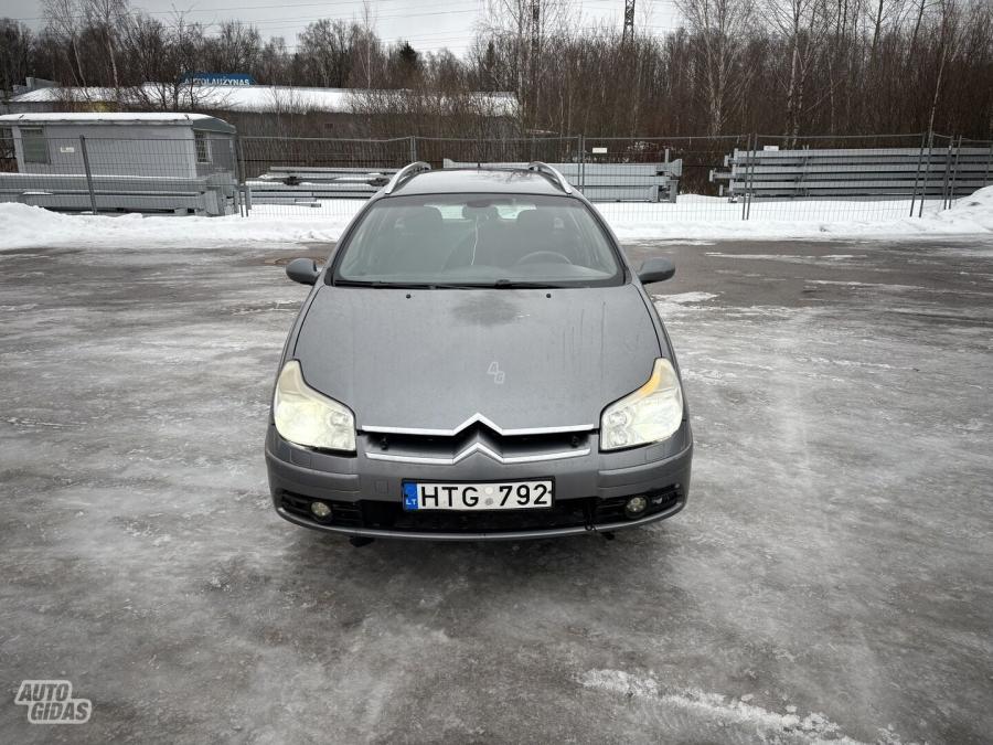 Citroen C5 2005 Kauņa, ar dzinēja tilpumu 2.00 L un nobraukumu 350 tūkst. km par 690 €, foto 8 vietnē AUTOMOTO.COM.LV
