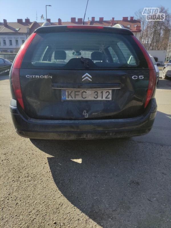 Citroen C5 2005 in Vilnius, with an engine capacity of 2.00 L and mileage of 250 thousand km for 650 €, photo 6 on AUTOMOTO.COM.LV