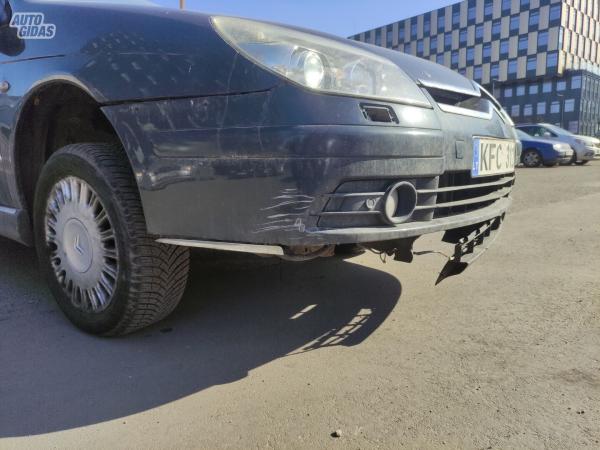 Citroen C5 2005 in Vilnius, with an engine capacity of 2.00 L and mileage of 250 thousand km for 650 €, photo 9 on AUTOMOTO.COM.LV