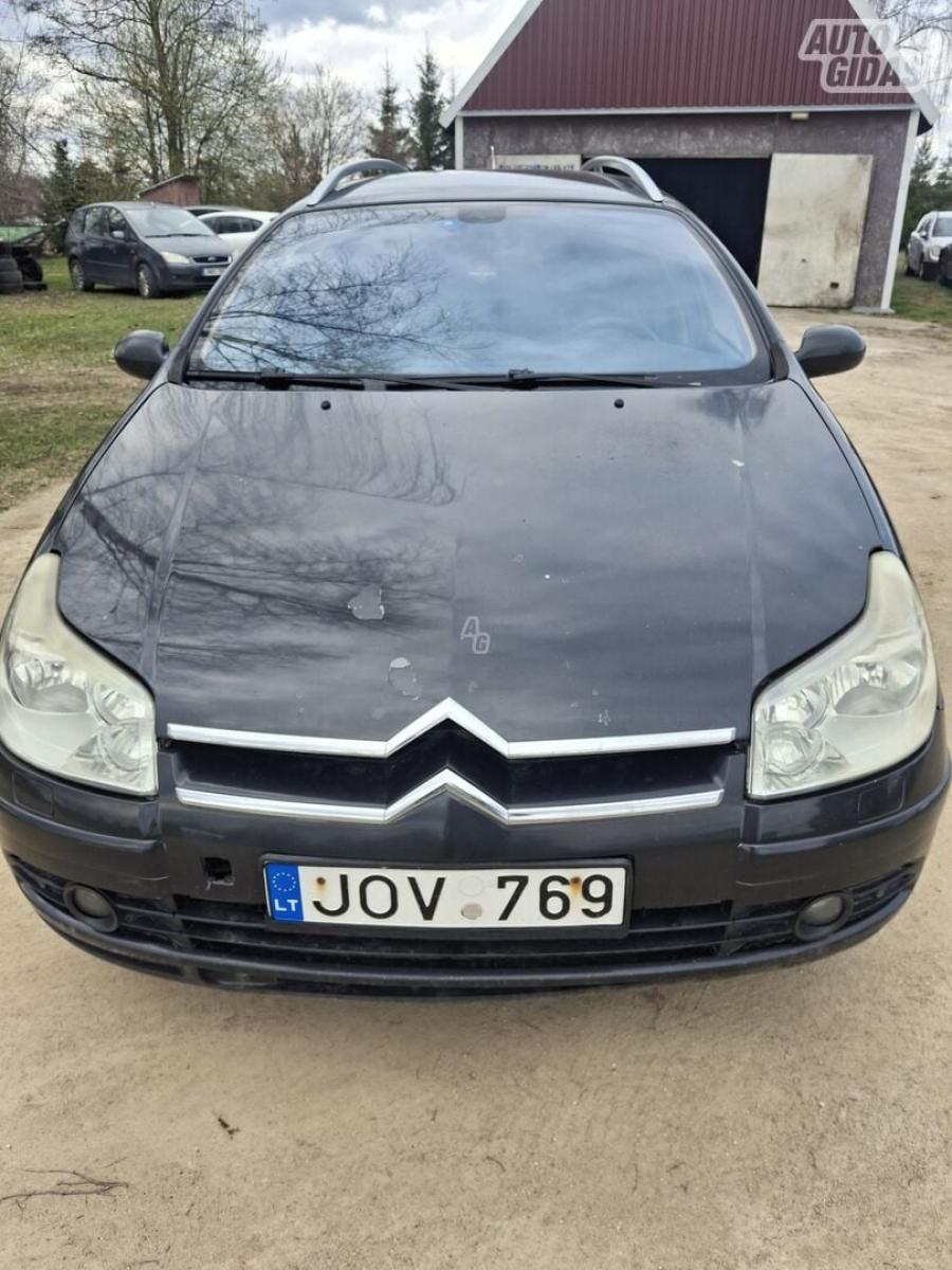 Citroen C5 2005 in Panevezys, with an engine capacity of 2.00 L and mileage of 329 thousand km for 500 €, photo 3 on AUTOMOTO.COM.LV