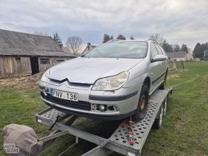 Citroen C5 2005 Vilkaviškis, ar dzinēja tilpumu 2.20 L un nobraukumu 326 tūkst. km par 480 €, foto  vietnē AUTOMOTO.COM.LV