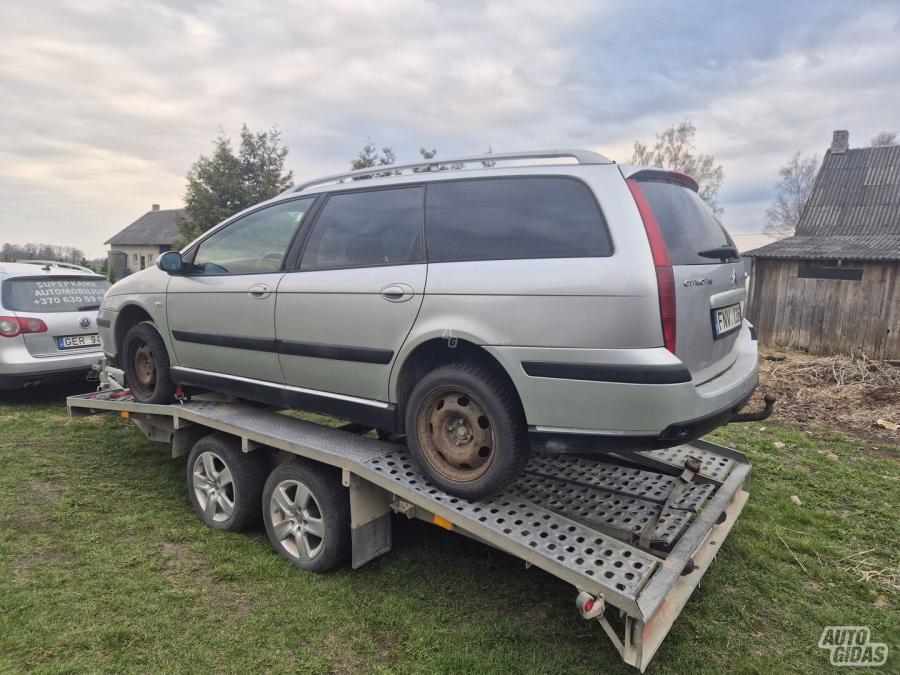 Citroen C5 2005 Vilkaviškis, ar dzinēja tilpumu 2.20 L un nobraukumu 326 tūkst. km par 480 €, foto 5 vietnē AUTOMOTO.COM.LV