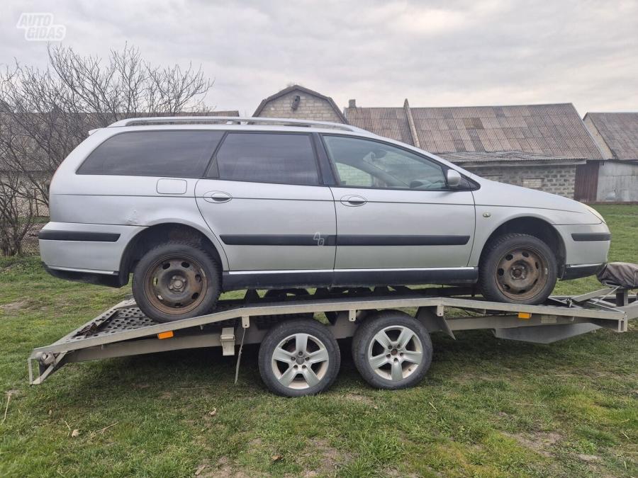Citroen C5 2005 Vilkaviškis, ar dzinēja tilpumu 2.20 L un nobraukumu 326 tūkst. km par 480 €, foto 8 vietnē AUTOMOTO.COM.LV