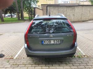 Citroen C5 2005 in Visaginas, with an engine capacity of 1.60 L and mileage of 186 thousand km for 450 €, photo 3 on AUTOMOTO.COM.LV