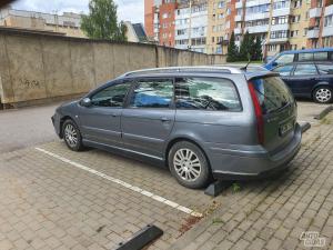 Citroen C5 2005 in Visaginas, with an engine capacity of 1.60 L and mileage of 186 thousand km for 450 €, photo 4 on AUTOMOTO.COM.LV