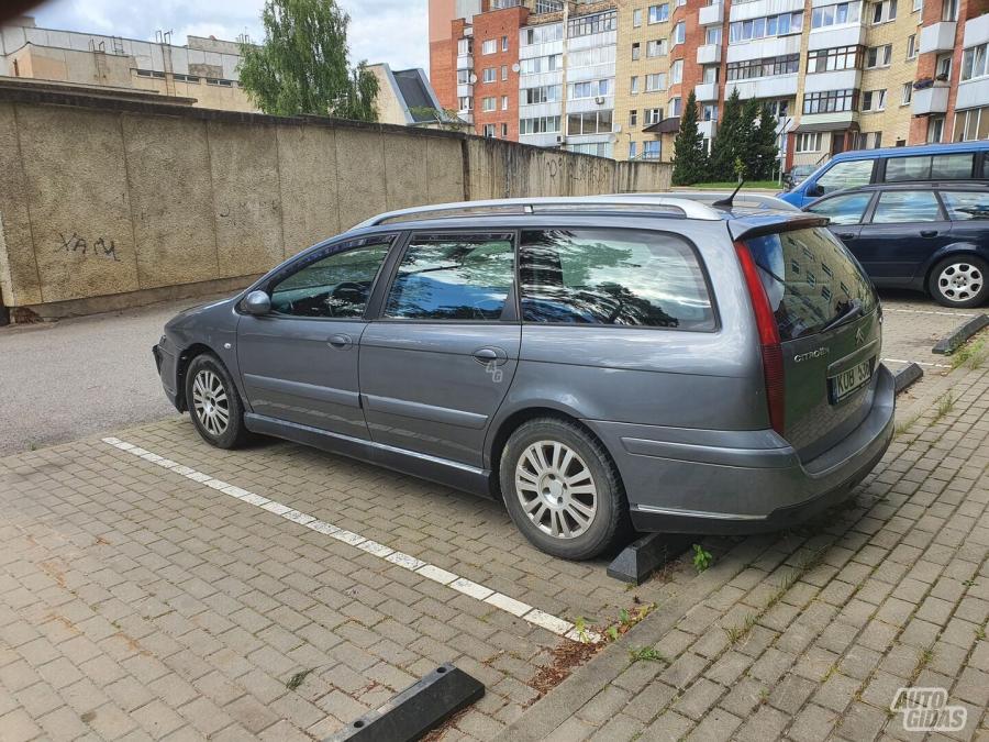 Citroen C5 2005 in Visaginas, with an engine capacity of 1.60 L and mileage of 186 thousand km for 450 €, photo 4 on AUTOMOTO.COM.LV