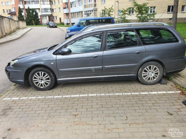 Citroen C5 2005 in Visaginas, with an engine capacity of 1.60 L and mileage of 186 thousand km for 450 €, photo 5 on AUTOMOTO.COM.LV