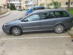Citroen C5 2005 in Visaginas, with an engine capacity of 1.60 L and mileage of 186 thousand km for 450 €, photo 5 on AUTOMOTO.COM.LV