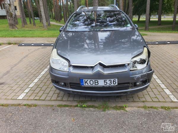 Citroen C5 2005 in Visaginas, with an engine capacity of 1.60 L and mileage of 186 thousand km for 450 €, photo 7 on AUTOMOTO.COM.LV