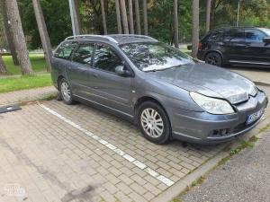 Citroen C5 2005 in Visaginas, with an engine capacity of 1.60 L and mileage of 186 thousand km for 450 €, photo 8 on AUTOMOTO.COM.LV