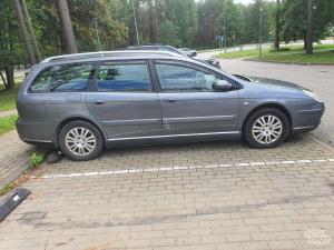 Citroen C5 2005 in Visaginas, with an engine capacity of 1.60 L and mileage of 186 thousand km for 450 €, photo 9 on AUTOMOTO.COM.LV