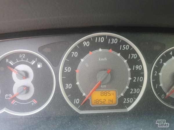 Citroen C5 2005 in Visaginas, with an engine capacity of 1.60 L and mileage of 186 thousand km for 450 €, photo 10 on AUTOMOTO.COM.LV