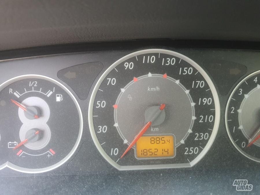 Citroen C5 2005 in Visaginas, with an engine capacity of 1.60 L and mileage of 186 thousand km for 450 €, photo 10 on AUTOMOTO.COM.LV