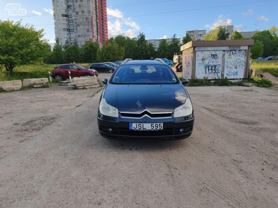 Ситроен С5 2006 в Вильнюс, объемом двигателя 2.00 л и пробегом 379 тыс. км за 950 €, фото 3 на AUTOMOTO.COM.LV