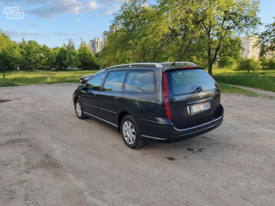 Ситроен С5 2006 в Вильнюс, объемом двигателя 2.00 л и пробегом 379 тыс. км за 950 €, фото 8 на AUTOMOTO.COM.LV