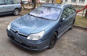 Citroen C5 2007 in Vilnius, with an engine capacity of 1.60 L and mileage of 392 thousand km for 520 €, photo  on AUTOMOTO.COM.LV