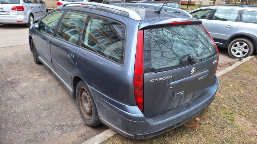 Citroen C5 2007 Viļņa, ar dzinēja tilpumu 1.60 L un nobraukumu 392 tūkst. km par 520 €, foto 3 vietnē AUTOMOTO.COM.LV