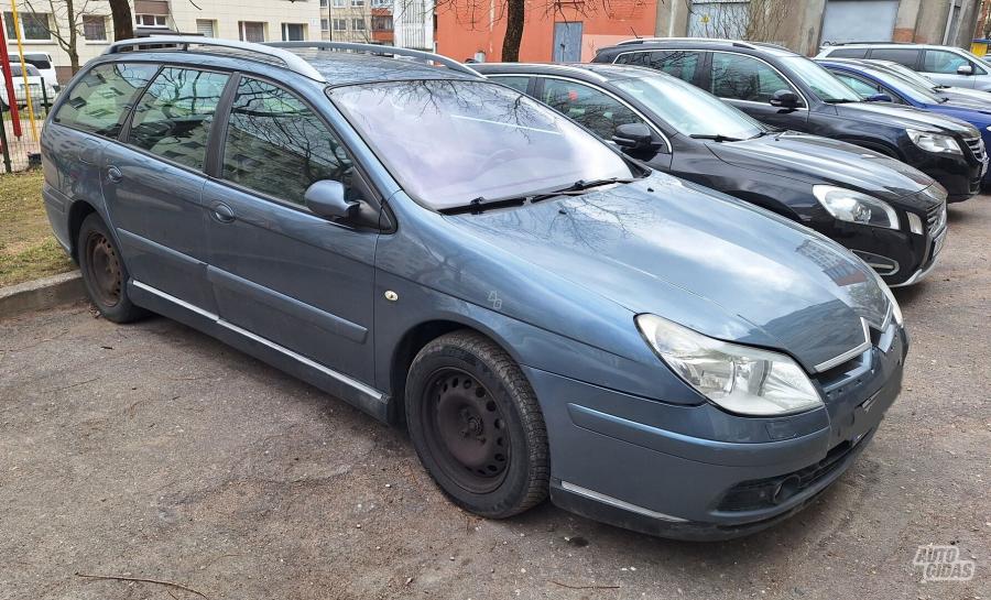Citroen C5 2007 Viļņa, ar dzinēja tilpumu 1.60 L un nobraukumu 392 tūkst. km par 520 €, foto 4 vietnē AUTOMOTO.COM.LV