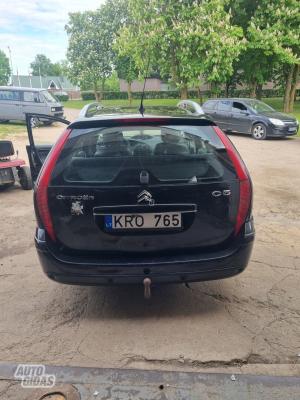Ситроен С5 2007 в Ионишкис, объемом двигателя 2.20 л и пробегом 380 тыс. км за 777 €, фото 4 на AUTOMOTO.COM.LV