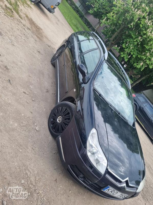 Citroen C5 2007 in Joniskis, with an engine capacity of 2.20 L and mileage of 380 thousand km for 777 €, photo 6 on AUTOMOTO.COM.LV