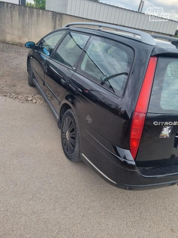 Citroen C5 2007 in Joniskis, with an engine capacity of 2.20 L and mileage of 380 thousand km for 777 €, photo 8 on AUTOMOTO.COM.LV