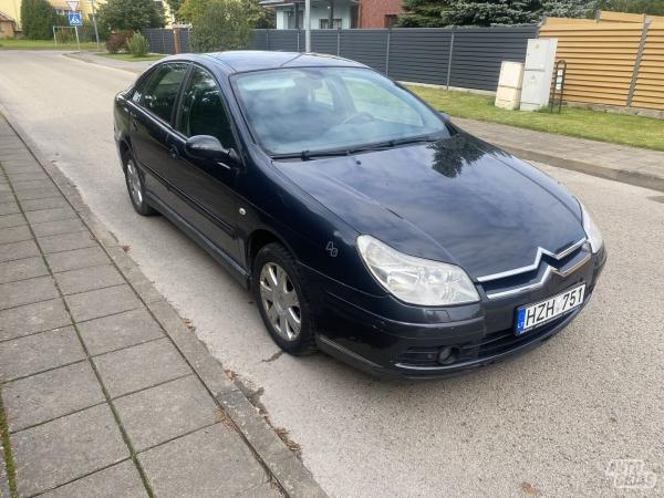Citroen C5 2007 Klaipėda, ar dzinēja tilpumu 1.60 L un nobraukumu 240 tūkst. km par 699 €, foto 3 vietnē AUTOMOTO.COM.LV