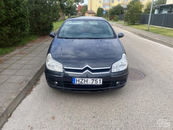 Citroen C5 2007 Klaipėda, ar dzinēja tilpumu 1.60 L un nobraukumu 240 tūkst. km par 699 €, foto 6 vietnē AUTOMOTO.COM.LV