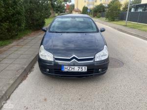 Ситроен С5 2007 в Клайпеда, объемом двигателя 1.60 л и пробегом 245 тыс. км за 750 €, фото 5 на AUTOMOTO.COM.LV