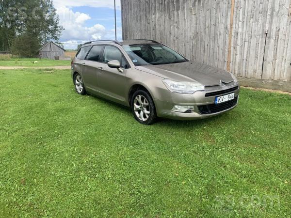 Citroen C5 2008 Rīga, ar dzinēja tilpumu 2.00 L un nobraukumu 280 tūkst. km par 1650 €, foto 1 vietnē AUTOMOTO.COM.LV