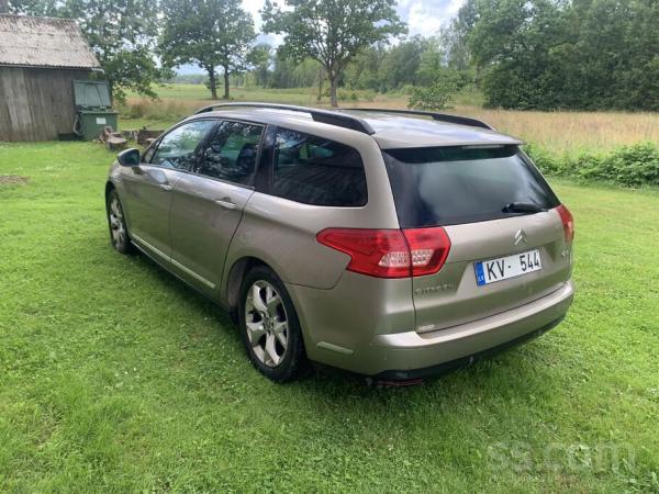 Citroen C5 2008 Rīga, ar dzinēja tilpumu 2.00 L un nobraukumu 280 tūkst. km par 1650 €, foto 3 vietnē AUTOMOTO.COM.LV