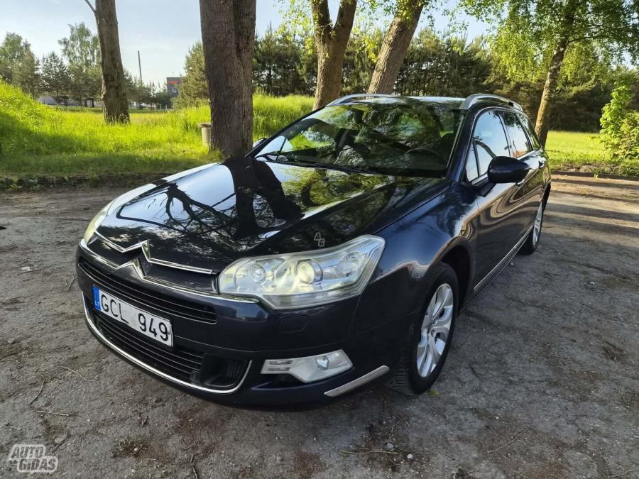 Citroen C5 2008 in Klaipeda, with an engine capacity of 2.00 L and mileage of 325 thousand km for 1850 €, photo 3 on AUTOMOTO.COM.LV