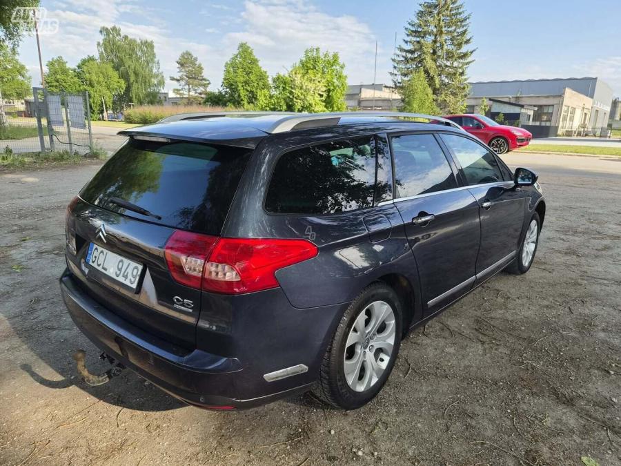 Citroen C5 2008 in Klaipeda, with an engine capacity of 2.00 L and mileage of 325 thousand km for 1850 €, photo 5 on AUTOMOTO.COM.LV