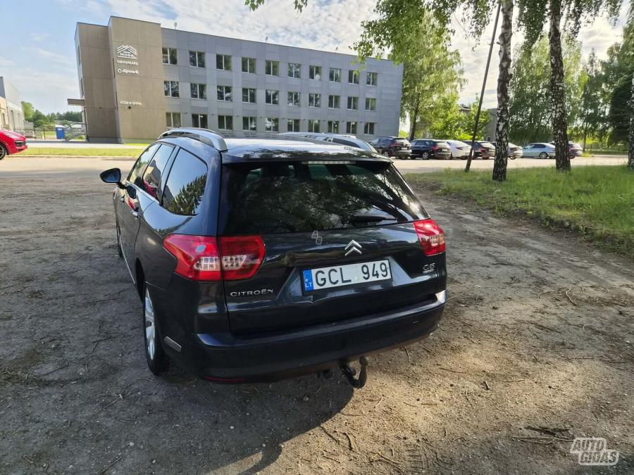 Citroen C5 2008 in Klaipeda, with an engine capacity of 2.00 L and mileage of 325 thousand km for 1850 €, photo 6 on AUTOMOTO.COM.LV
