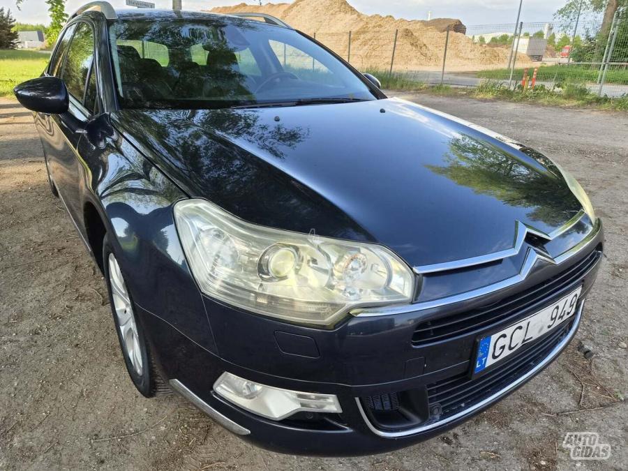 Citroen C5 2008 in Klaipeda, with an engine capacity of 2.00 L and mileage of 325 thousand km for 1850 €, photo 8 on AUTOMOTO.COM.LV
