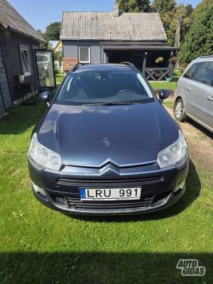 Citroen C5 2008 in Jurbarkas, with an engine capacity of 2.00 L and mileage of 342 thousand km for 1400 €, photo  on AUTOMOTO.COM.LV
