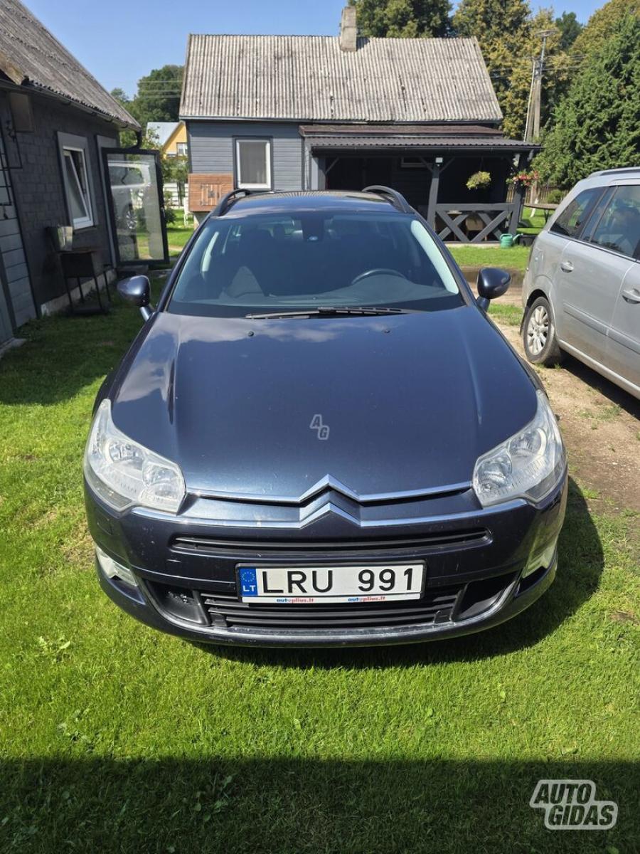 Citroen C5 2008 in Jurbarkas, with an engine capacity of 2.00 L and mileage of 342 thousand km for 1400 €, photo 1 on AUTOMOTO.COM.LV